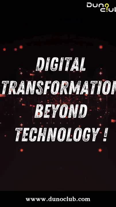 Dunoclub On Linkedin Digitaltransformation Digital Digitaltech