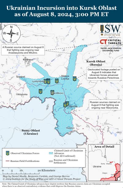 Russia Maps Show Dramatic Impact Of Ukraine Advances In 24 Hours Newsweek
