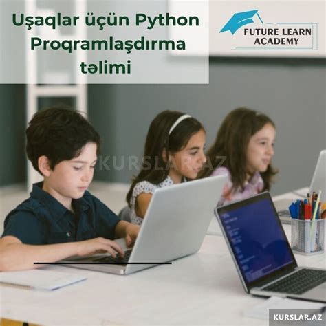 Uşaqlar üçün Python Proqramlaşdırma Təlimi Kurslaraz