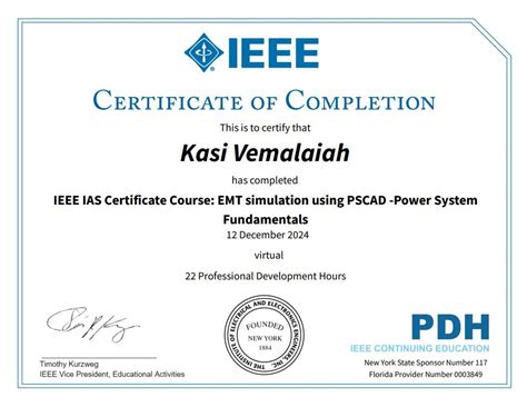 Ieee Powersystems Pscad Renewableenergy Emtsimulations Professionaldevelopment Smartgrid