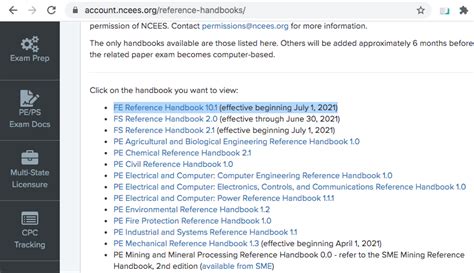 Pdf How To Get The Latest Fe Reference Handbook Prepfe