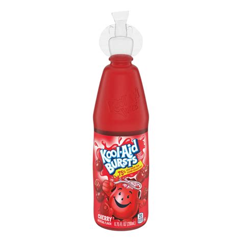Kool Aid Bursts Cherry 200ml — Joys Delights Lolly Shop Online