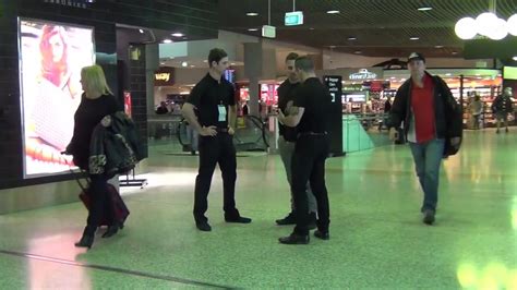 Airport Strip Search Prank