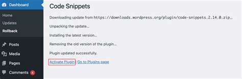 How To Rollback WordPress Undo WordPress Updates Easy Way