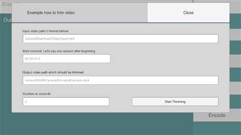 Ffmpeg For Unity Community Showcases Unity Discussions