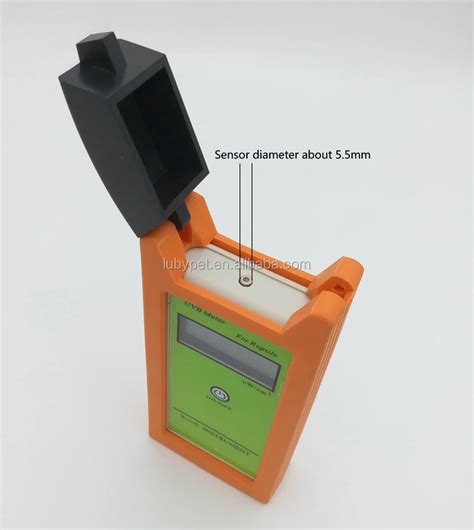 Hand Held Portable Uvb Meter For Reptile Uvc Uva Testing