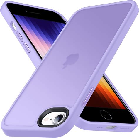 Anqrp Designed For Iphone Se 202220208 Case Military Shockproof