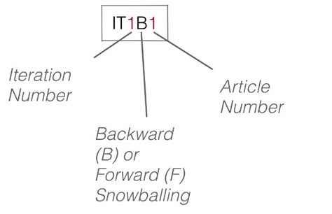 16 ID Naming Convention For The Identified Publications Download Scientific Diagram