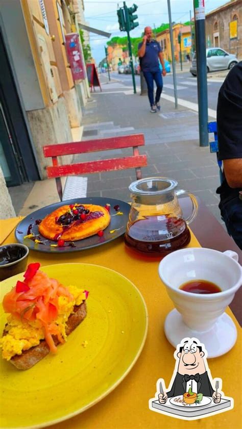 Menu At Sensorio Coffee Lab Cafe Rome