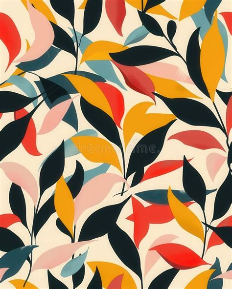 Photo Of Elegant And Minimalist Vector Pattern Of Interlocking Geometric Shapes Stock