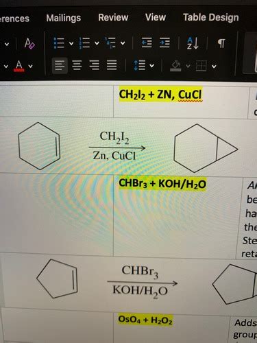 Ochem Reagents Flashcards Quizlet