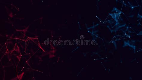 Futuristic Background Blue Matrix Digital Burst Of Data Coding Or