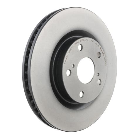 Brembo 09d45111 Brembo Prime Uv Coated Brake Rotors Summit Racing