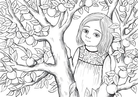 გასაფერადებელი შემოდგომა 14 ნახატი გალერეა ნოჩა