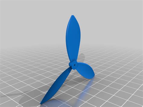 Free 3d File Drone Propellers Cw Ccw 3 Blade 72mm ⌀・3d Print Design To Download・cults