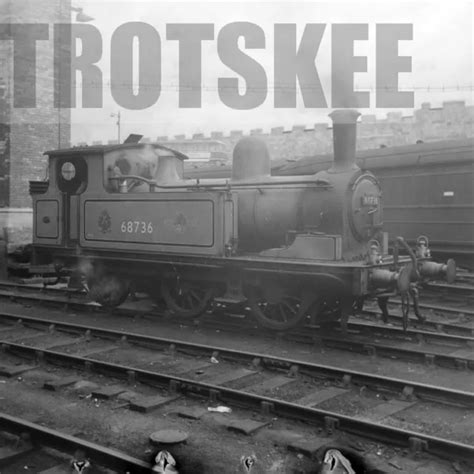 Larger Negative Br British Railways Steam Loco 68736 Class J72 York