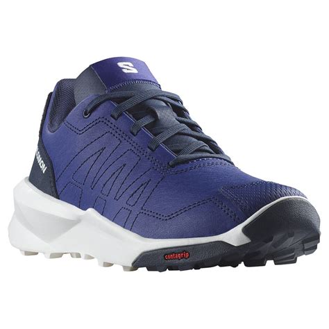 Salomon Patrol Play Junior Hiking Shoes Blue | Trekkinn
