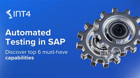 Automated Testing In Sap What Are Your Must Have Capabilities For Sap