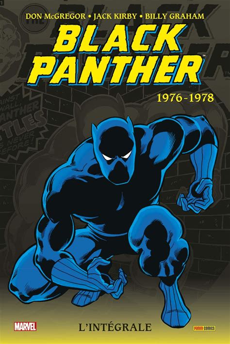 1976 1978 Black Panther Intégrale Tome 2 Jack Kirby