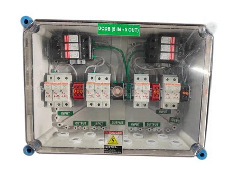 6 Way Single Door Dcdb 3 Phase For Solar Spn At ₹ 4000 Piece In Surat Id 27447726533