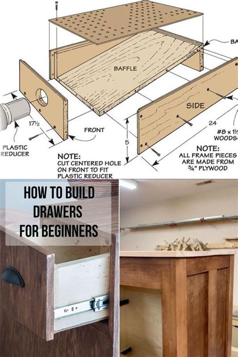 How To Build A Drawer For Beginners Tips And Tricks For The Beginner In Woodworking