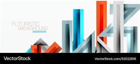 Line Zig Zag Dynamic Geometric Abstract Background