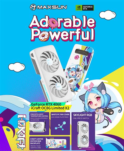 Maxsun Rtx 4060 Icraft Oc 8g Limited X2 Gpu Price In Bd Techland Bd