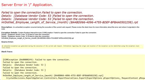 How To Fix User Failed To Open The Connectionfailed To Open The