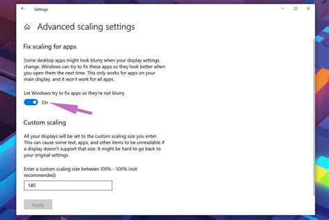 A Complete Guide To Fixing Blurry Text In Windows
