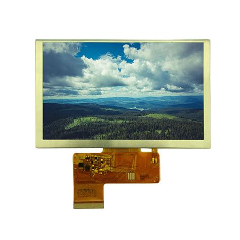 High Quality 5 0 Inch TFT LCD Module Affordable Price