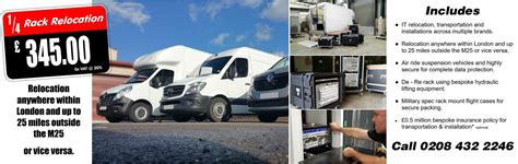 Server Relocation Offers 2018 Secure Transportation Ltd