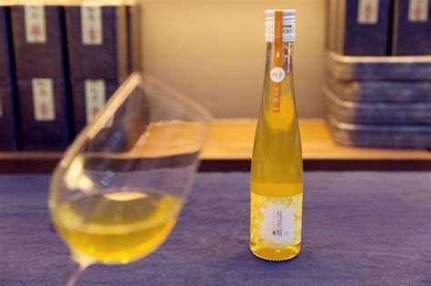 秋冬时节怎么能错过这款杭州桂花精酿米酒