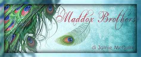 Pieces Of Books Serie Maddox Brothers Di Jamie Mcguire Tutte Le