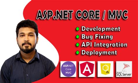 develop asp dot net mvc or dot net core application and api by emon hossain fiverr