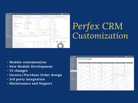 Perfex CRM Customization And Development Upwork