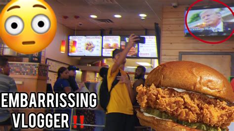 Embarrassing Vlogger Prank Youtube