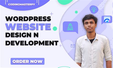 Build Or Revamp Wordpress Website Design By Codingmasterpy Fiverr
