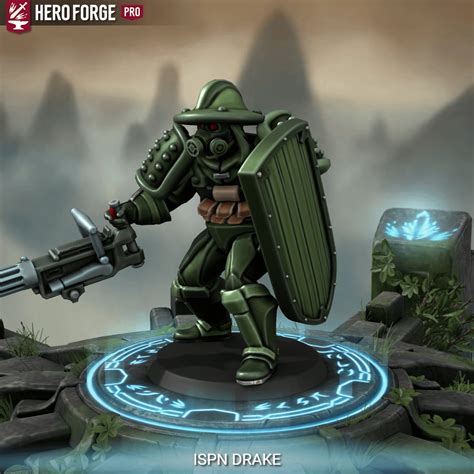 Lancer My Interpterion Of The Two Isp N Defender Frames Drake And