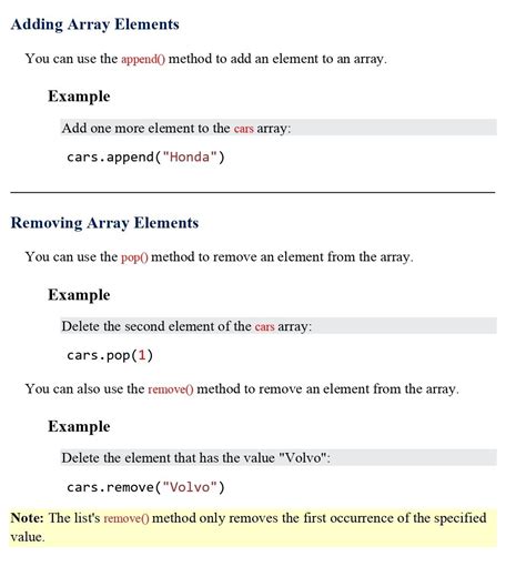 Python Arrays Session PDF Connect Techs