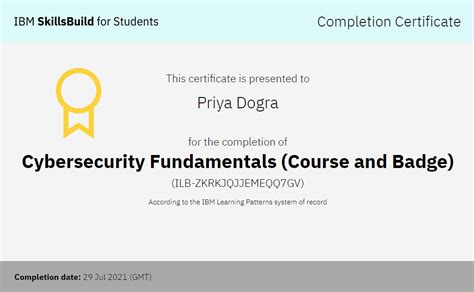 Ibm Cybersecurity Fundamentals Free Course With Certificate And Badge