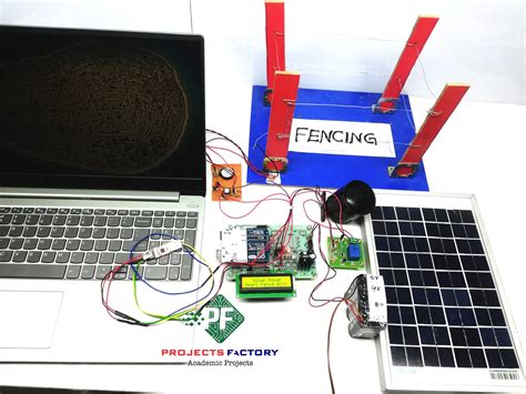 Solar Power Smart Fence With Pc Interface Electrical And Electronics Projects Academic Projects