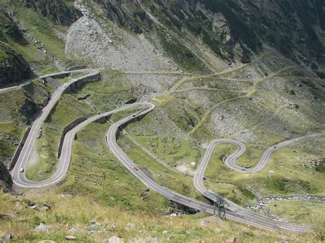 Transfagarasan Scenic Drive