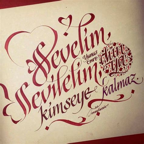 Aysel Gülmez Elveren Adlı Kullanıcının Kaligrafi Süsleme Panosundaki Pin Kaligrafi Yazı