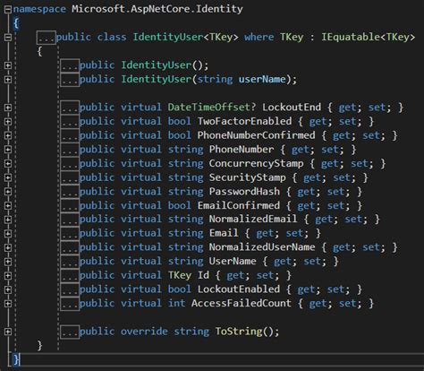 Scaffold Identity Pages With Aspnet Core Dear Coder Dev Community