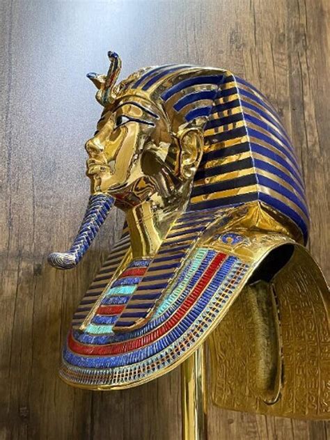 Original Size King Tutankhamun Mask Copy Mask For King Tutankhamun