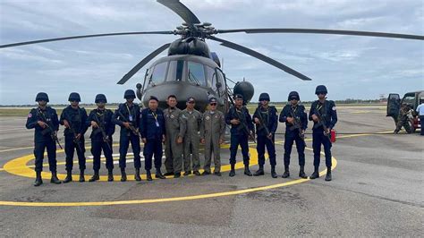 កម្លាំងអាវុធហត្ថត្រៀមជាប់ជានិច្ច ដើម្បីការពារសន្តិសុខ ថែរក្សាសណ្តាប់ធ្នាប់ សារព័ត៌មាន នគរវត្ត