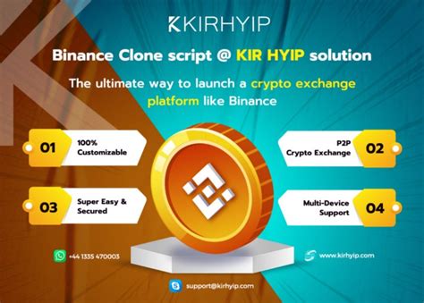binance clone script and its features by jennifer slate geek culture aug 2022 medium