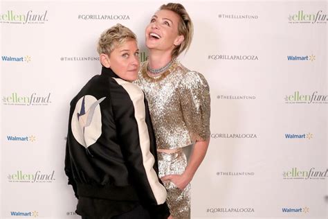 Happy Birthday Ellen DeGeneres Lovely Pictures Of Her With Partner Portia