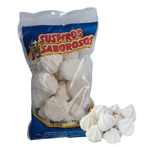 Suspiro Saboroso 70g Supernova
