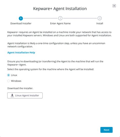 Install The Agent On Linux